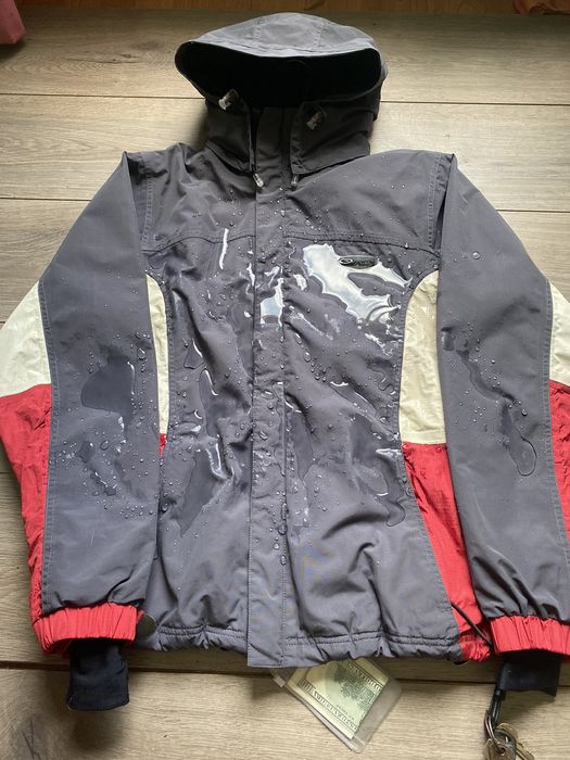 Oakley Vintage Waterproof Gorpcore Oakley Software Jacket | Grailed