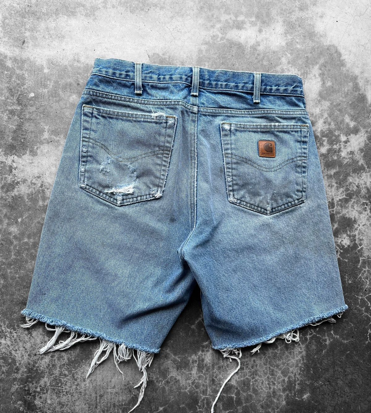 Carhartt × Streetwear × Vintage Vintage 90’s Carhartt Distressed Denim ...