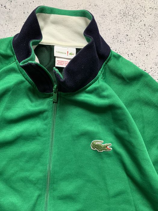 Vintage Lacoste Vintage 90s Light Track Jacket | Grailed