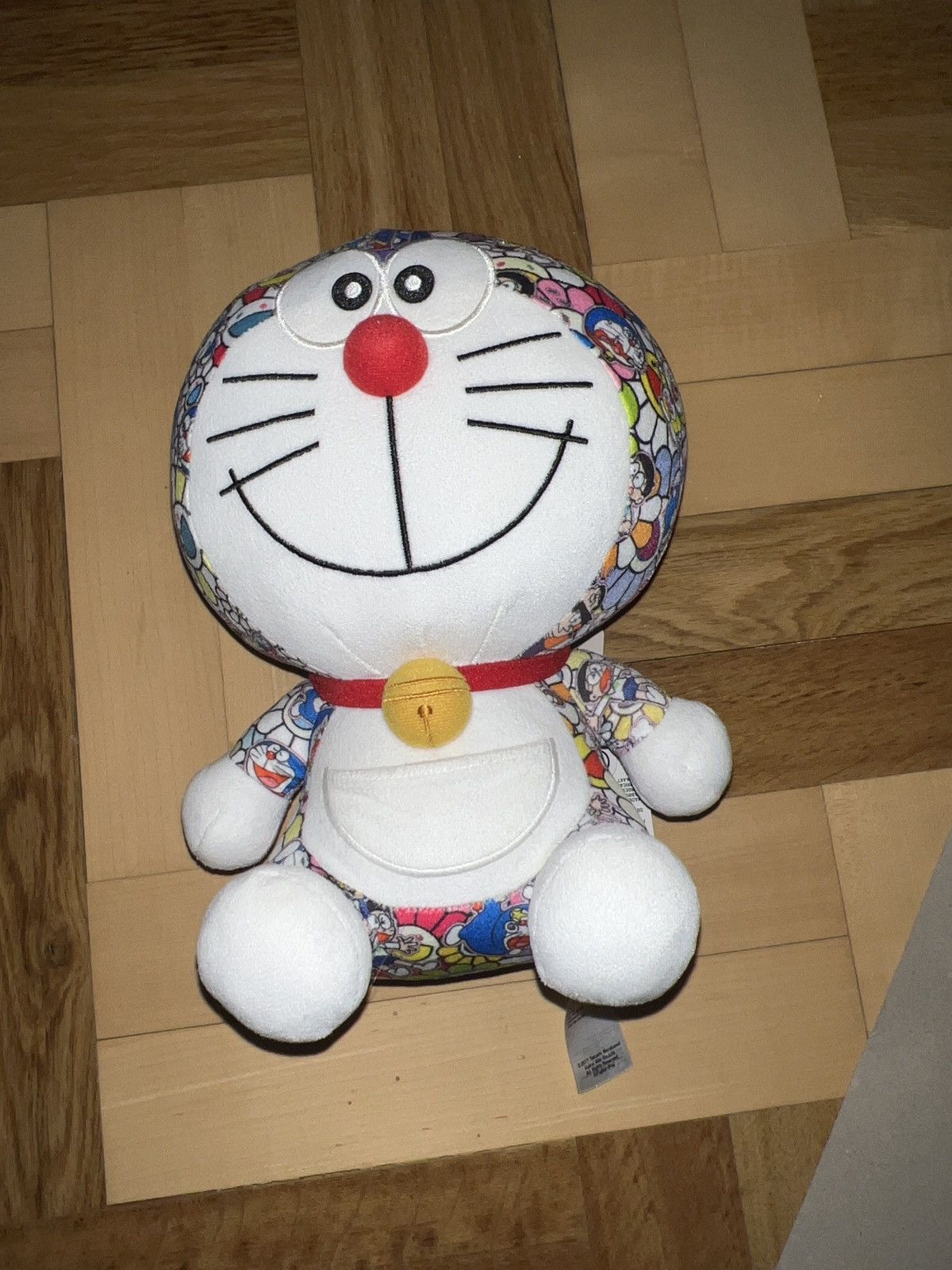 Takashi Murakami Uniqlo Uniqlo X Takashi Murakami Doraemon Plush