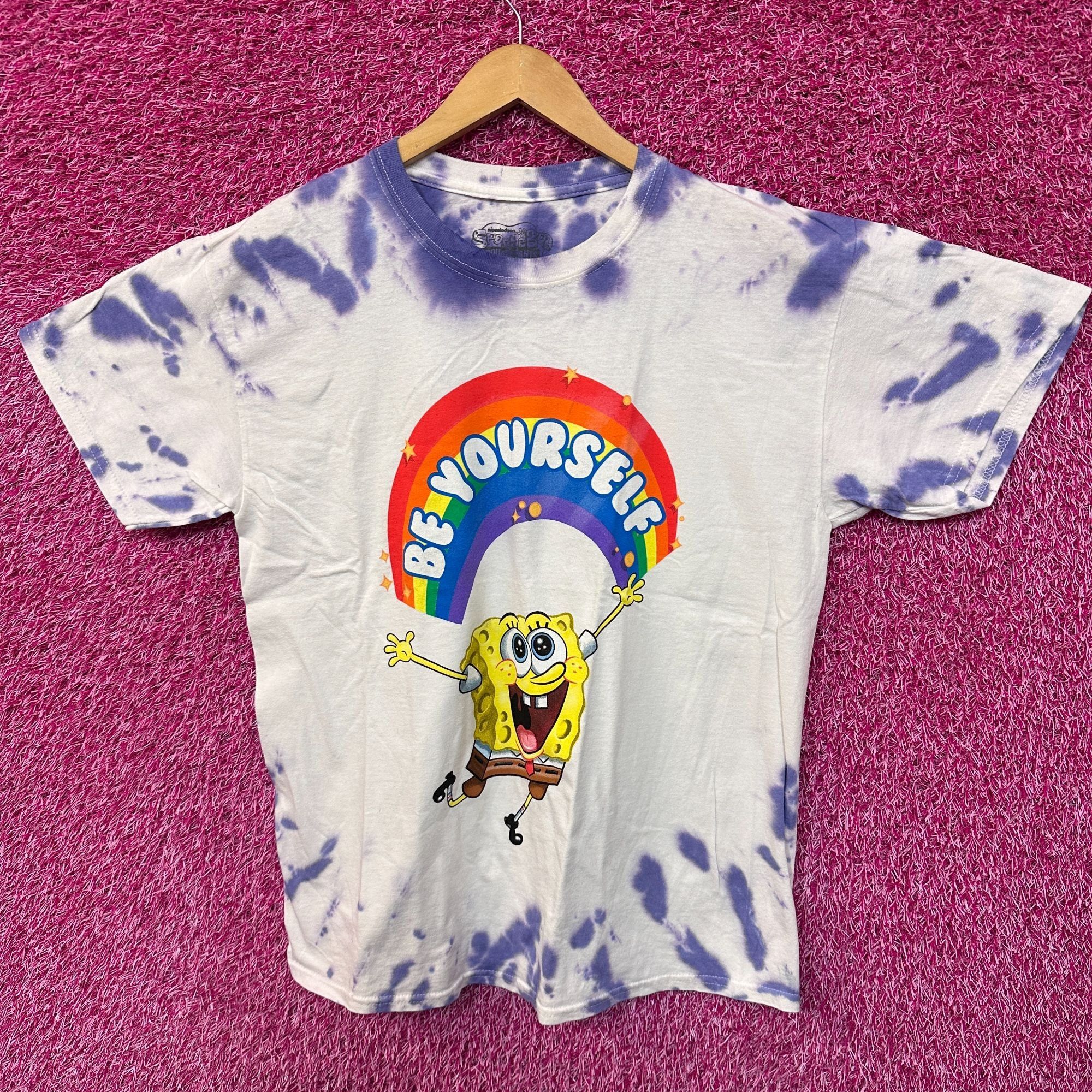 Movie × Nickelodeon × Vintage SpongeBob SquarePants Be Yourself ...