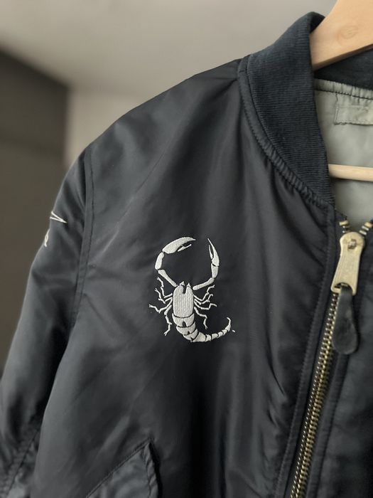 Alpha Industries Vintage Wrestling WWF WWE NWA WCW The Sting Bomber ...