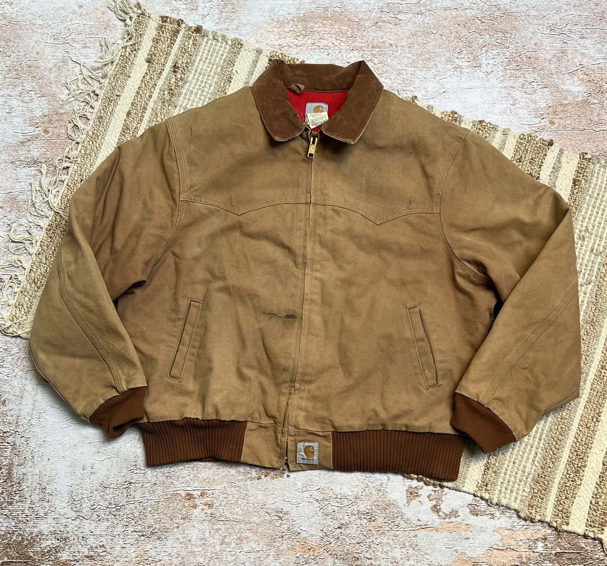 Carhartt × Vintage Carhartt vintage work jacket | Grailed