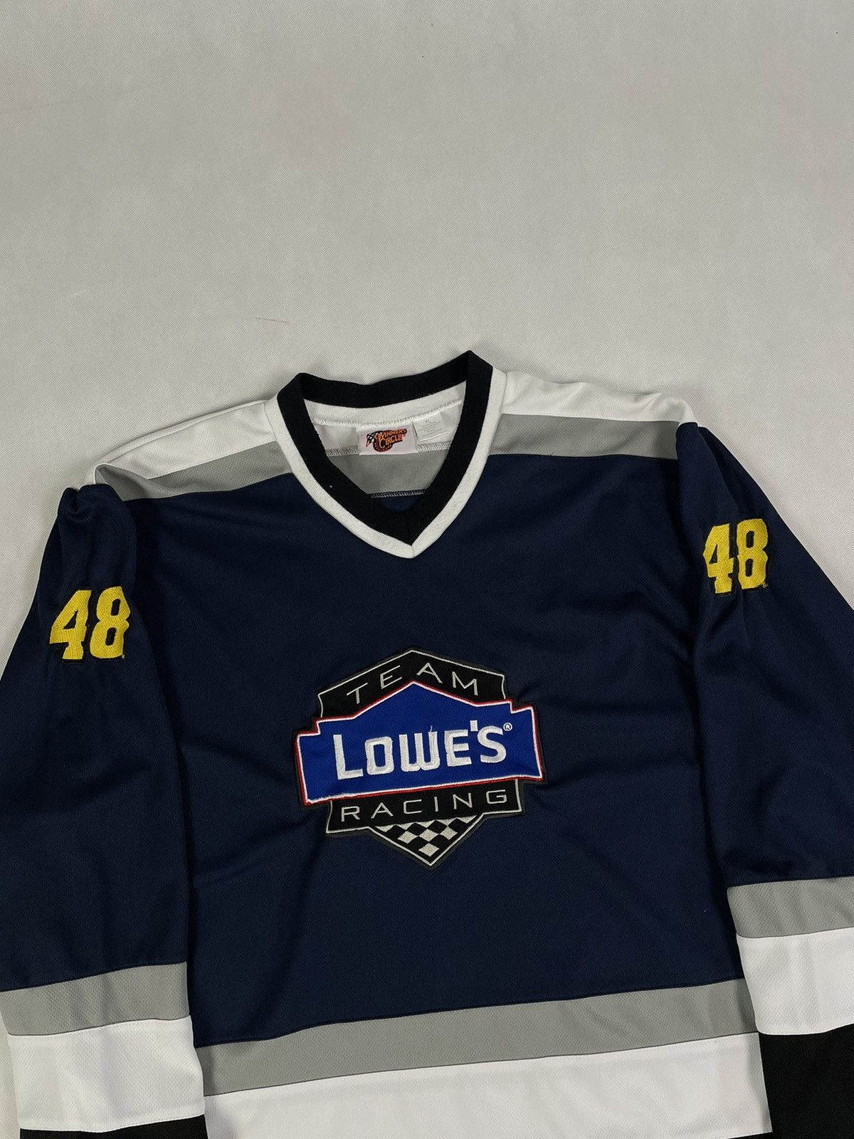 Vintage Vintage Nascar Team Lowe’s Racing Jersey | Grailed