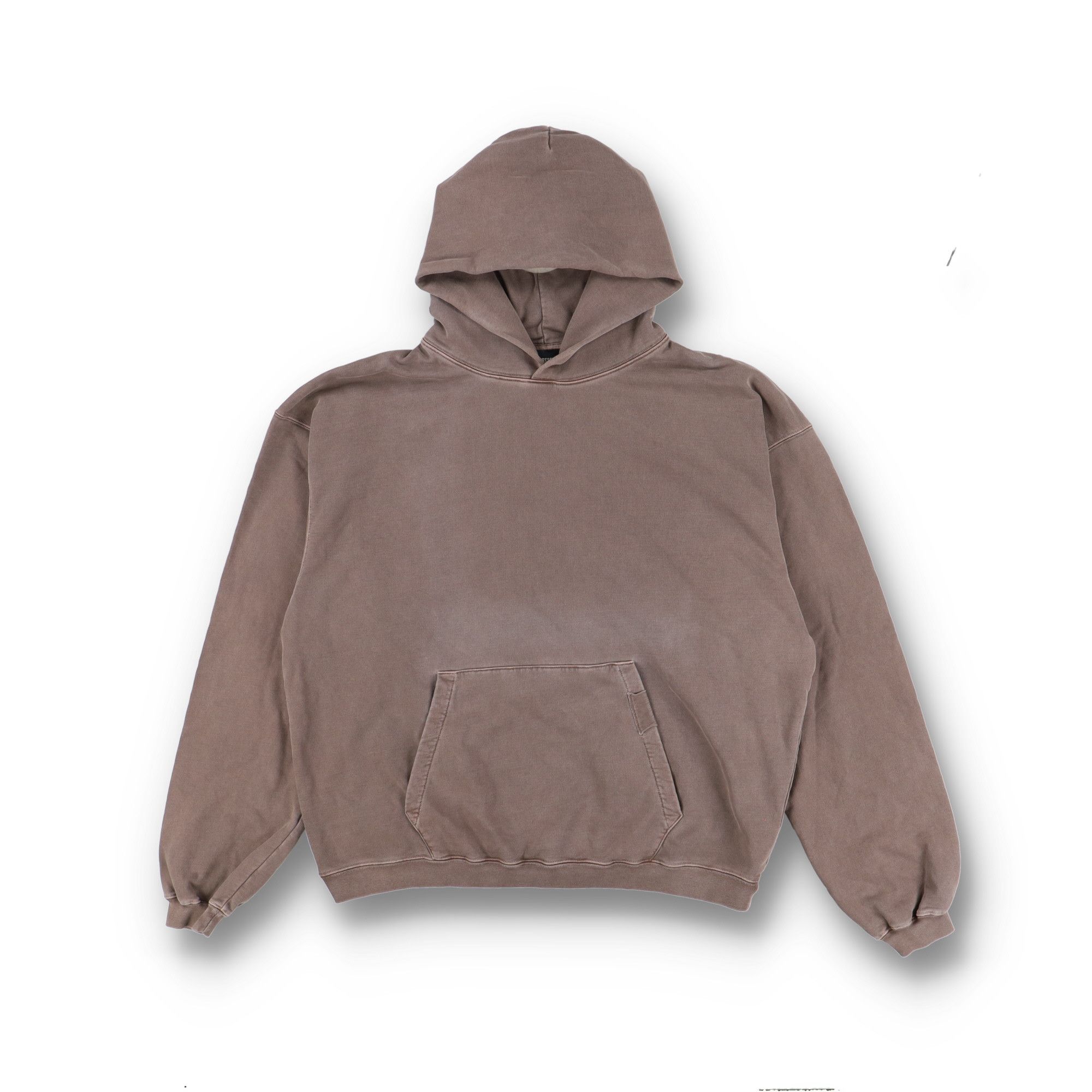 Represent Clo. Fog Brown Initial Logo Oversized Hoodie | Grailed