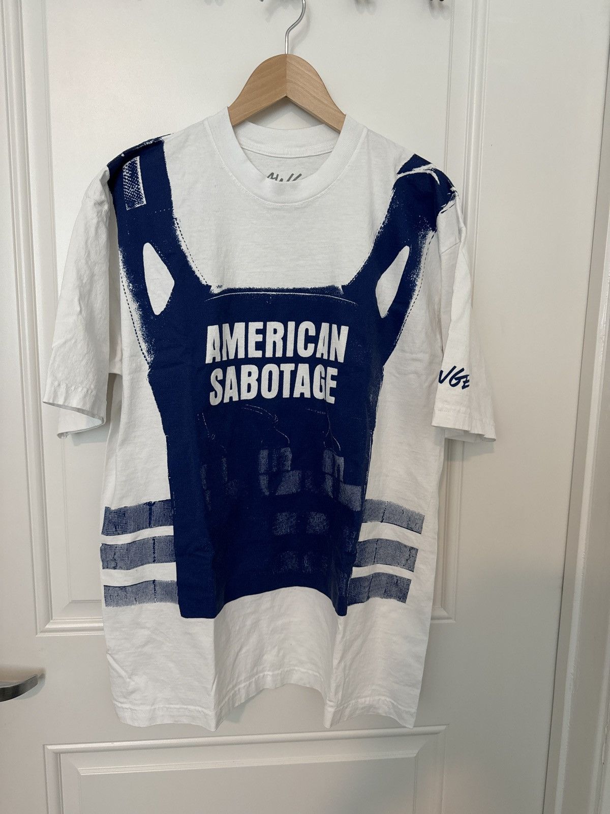 AWGE AWGE bullet proof vest T | Grailed