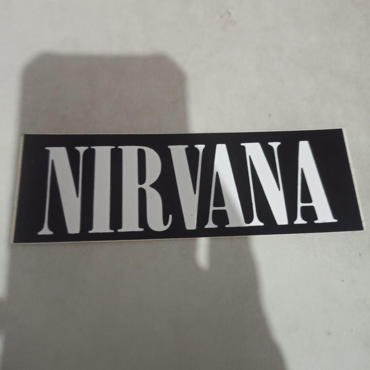 Nirvana NIRVANA - NEVERMIND FIRST PRINT STICKERS VINTAGE 1991 | Grailed
