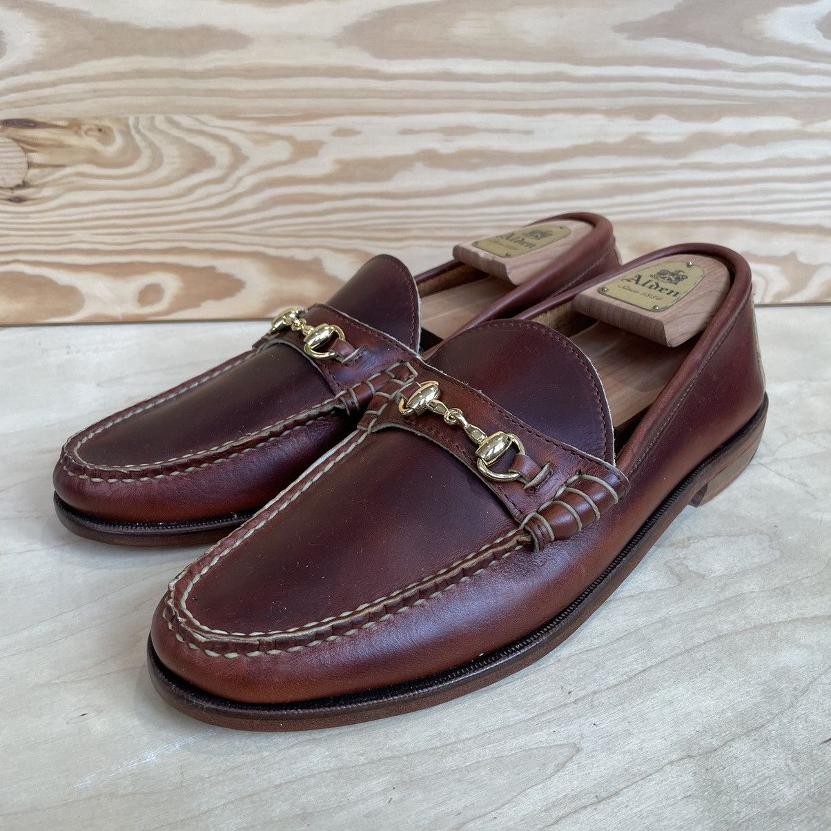 J.Crew × Rancourt & Co. Horsebit Loafer Chromexcel Leather | Grailed