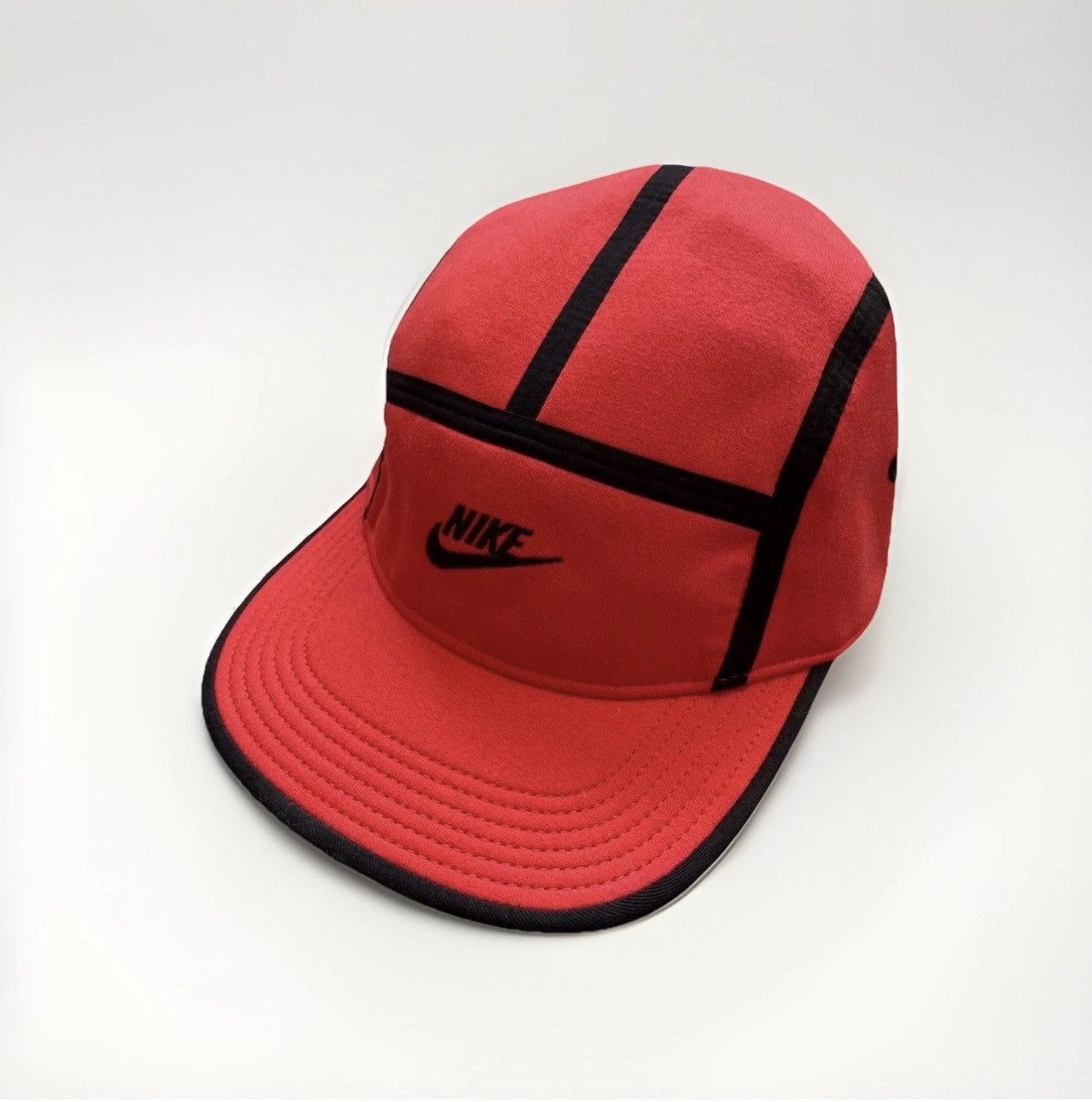 Nike Nike 2014 AW84 5-Panel Stripe Running 5 Panel Cap | Grailed