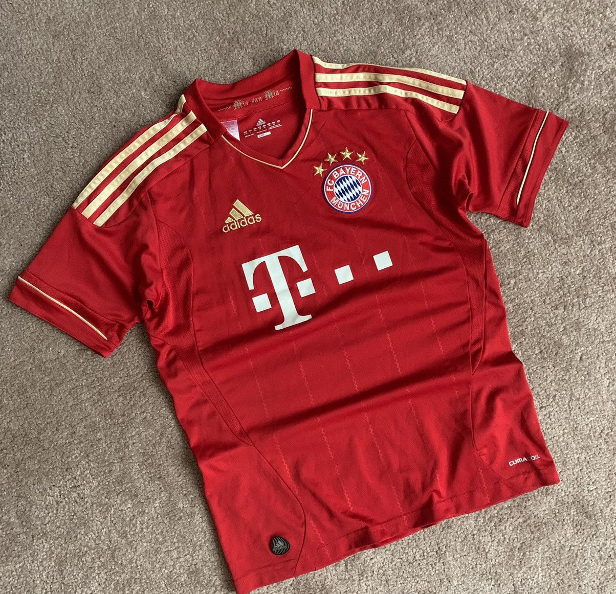 Adidas Bayern Munich Soccer Football Jersey - ALABA vintage | Grailed