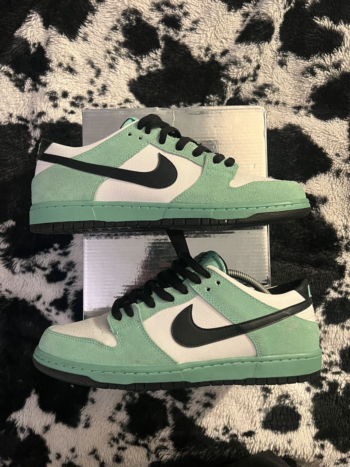 Nike SB Dunk Low “Sea Crystal” | Grailed