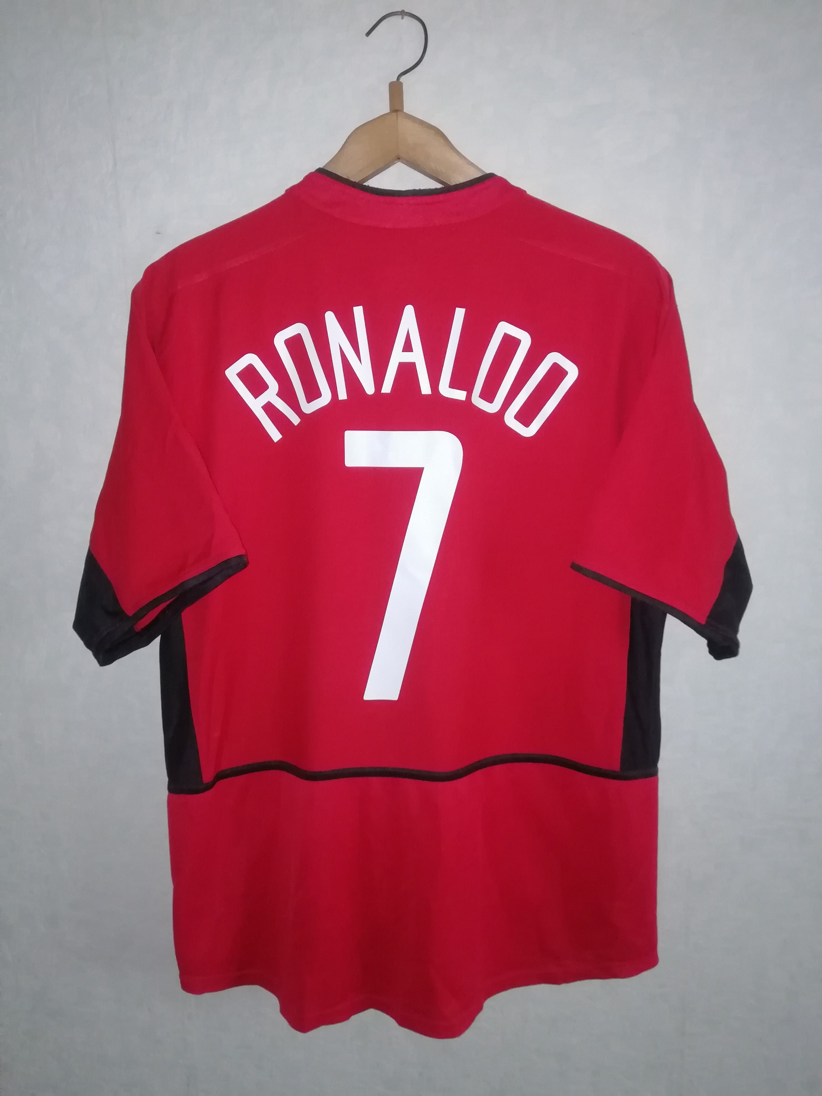 Nike Manchester United Cristiano Ronaldo Home 2003 2004 Nike CR7 | Grailed