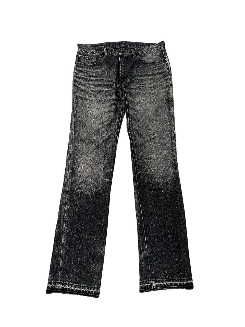 Number (N)ine Number Nine SS04 Double Pocket Pain Denim | Grailed