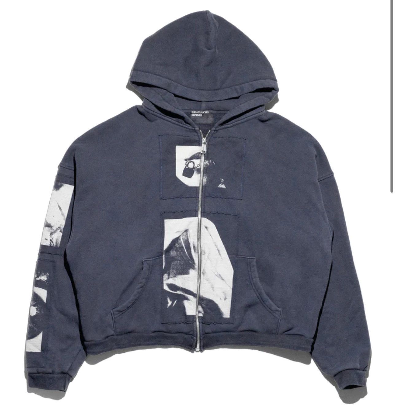 Enfants Riches Deprimes ERD Madonna Assemblage Zip-Up Hoodie | Grailed
