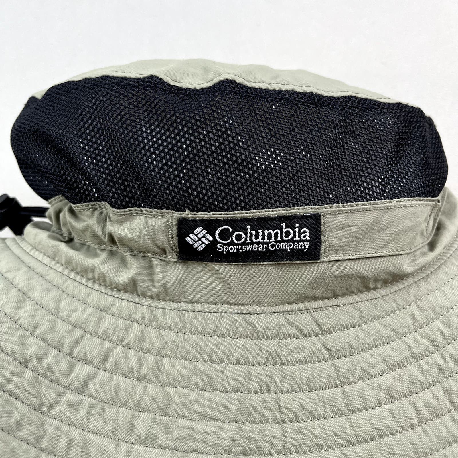 Columbia Columbia Hat Cap Tan Boonie Wide Brim Fishing Hiking Outdoor ...