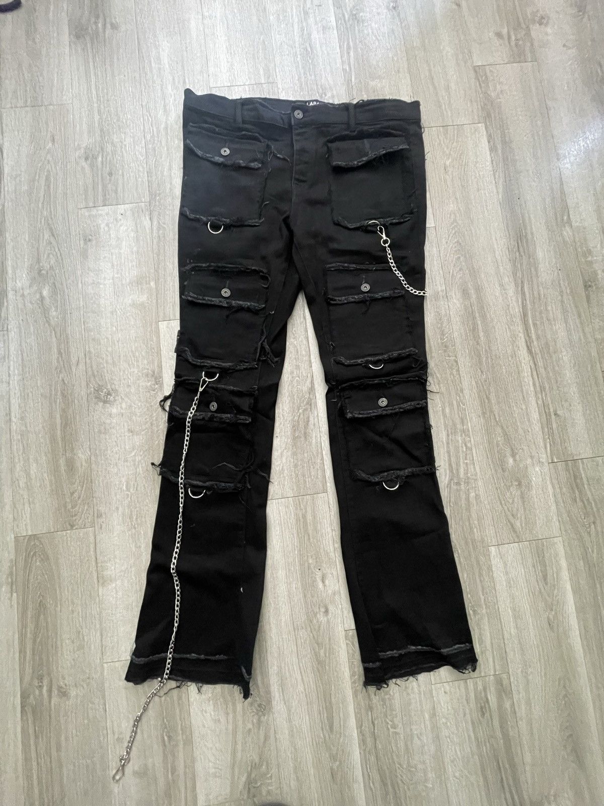 Valabasas × Vintage Valabasa’s Black Jeans | Grailed