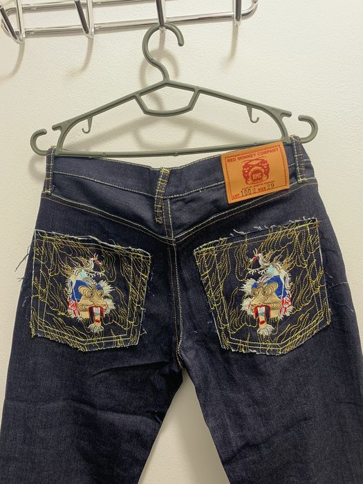 Japanese Brand Red Monkey Jeans Japanese style | Grailed