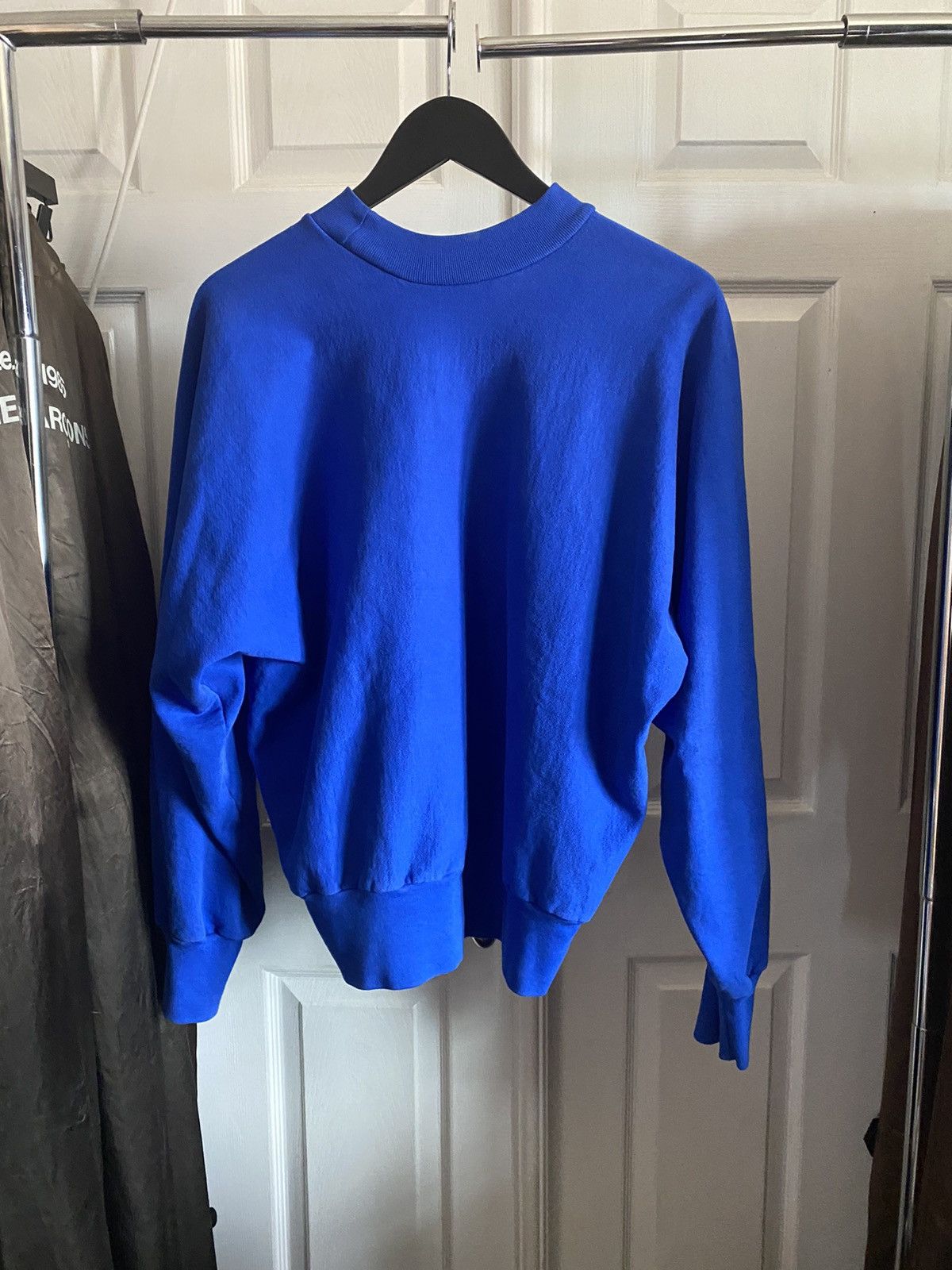 Kanye West SAMPLE UNRELEASED Kanye west yeezy Jesus Is king sweater ...
