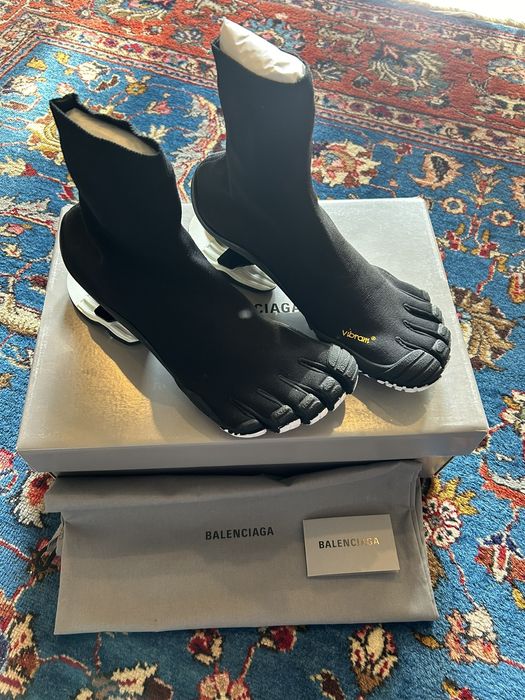 Balenciaga Balenciaga Vibram Five Fingers Flex Toe Shoe Xpander Heel ...