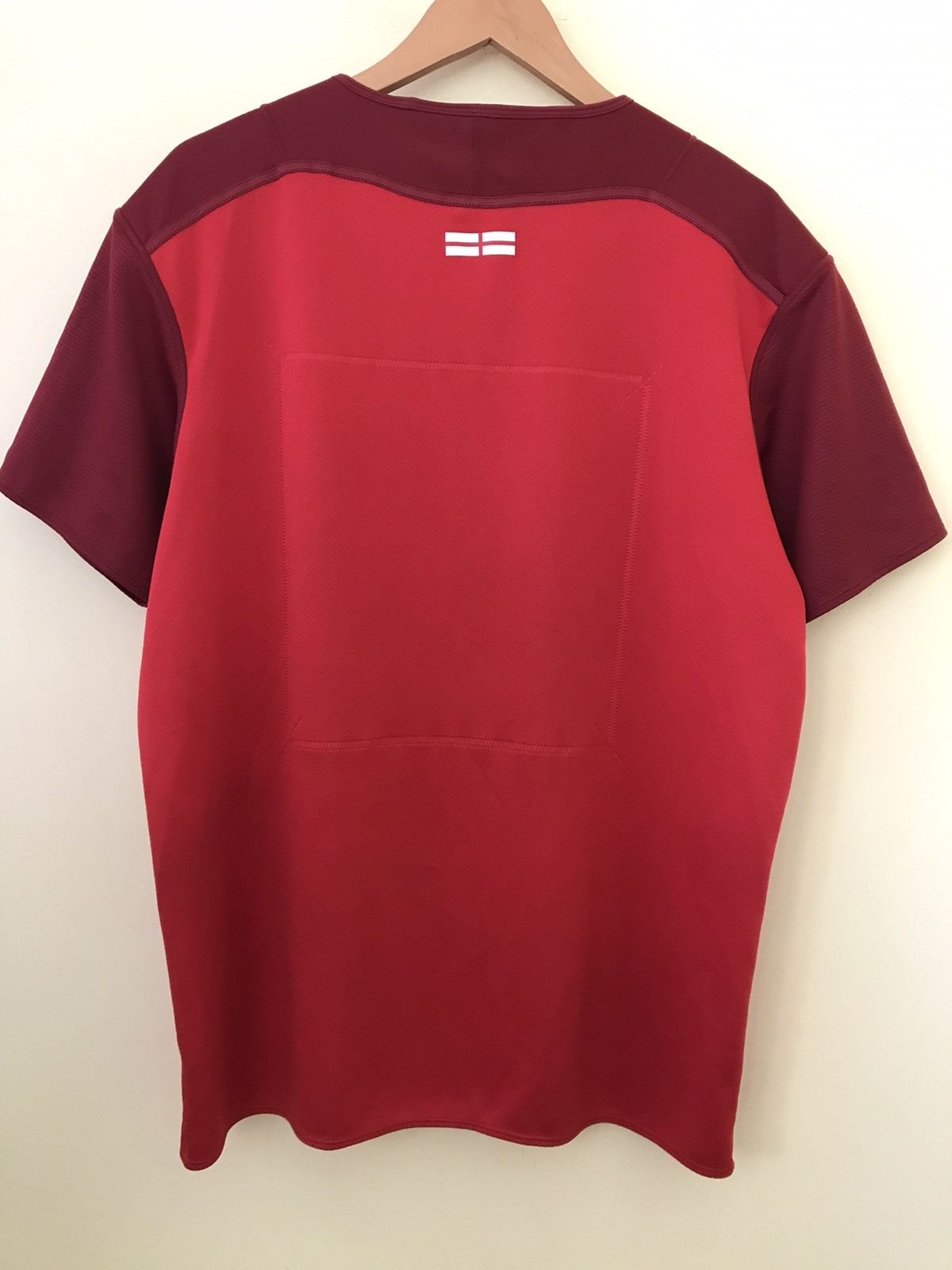 Canterbury Of New Zealand England Rugby Union 2015 2016 Canterbury away jersey shirt | Grailed