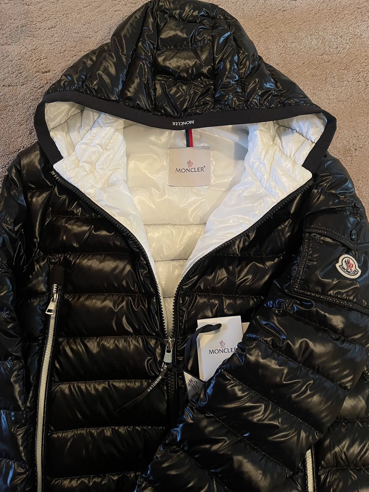Moncler Galion Short Down Jacket | Grailed