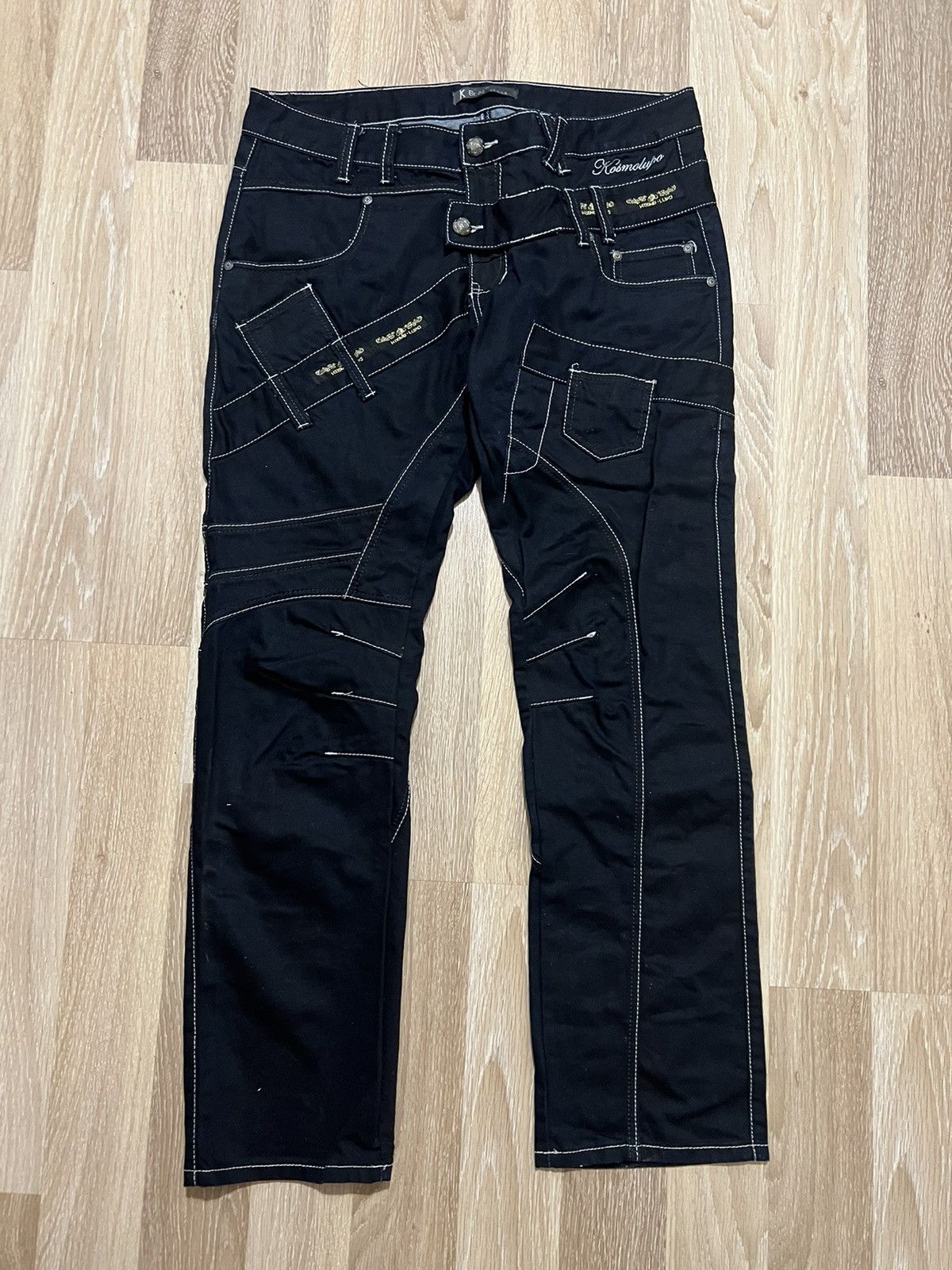 Vintage Avant Garde Kosmo Lupo Vintage Japanese style denim jeans | Grailed