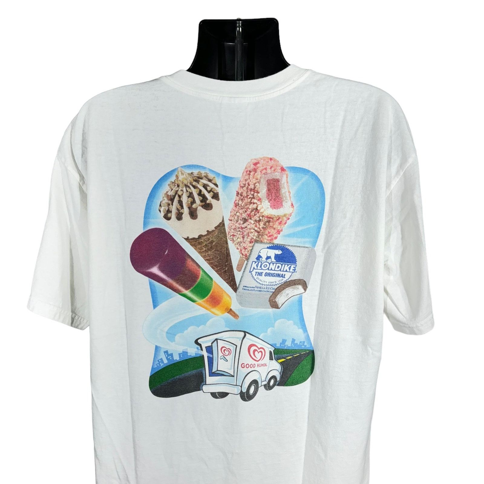 Gildan Vintage Good Humor Ice Cream Logos Tee 2000s | Grailed
