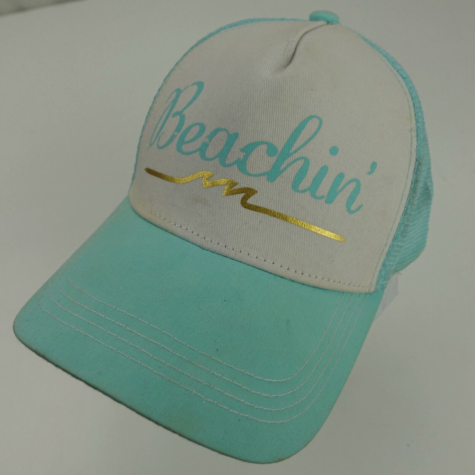 Bally Beachin Ball Cap Hat Snapback Baseball Beach Vacation | Grailed