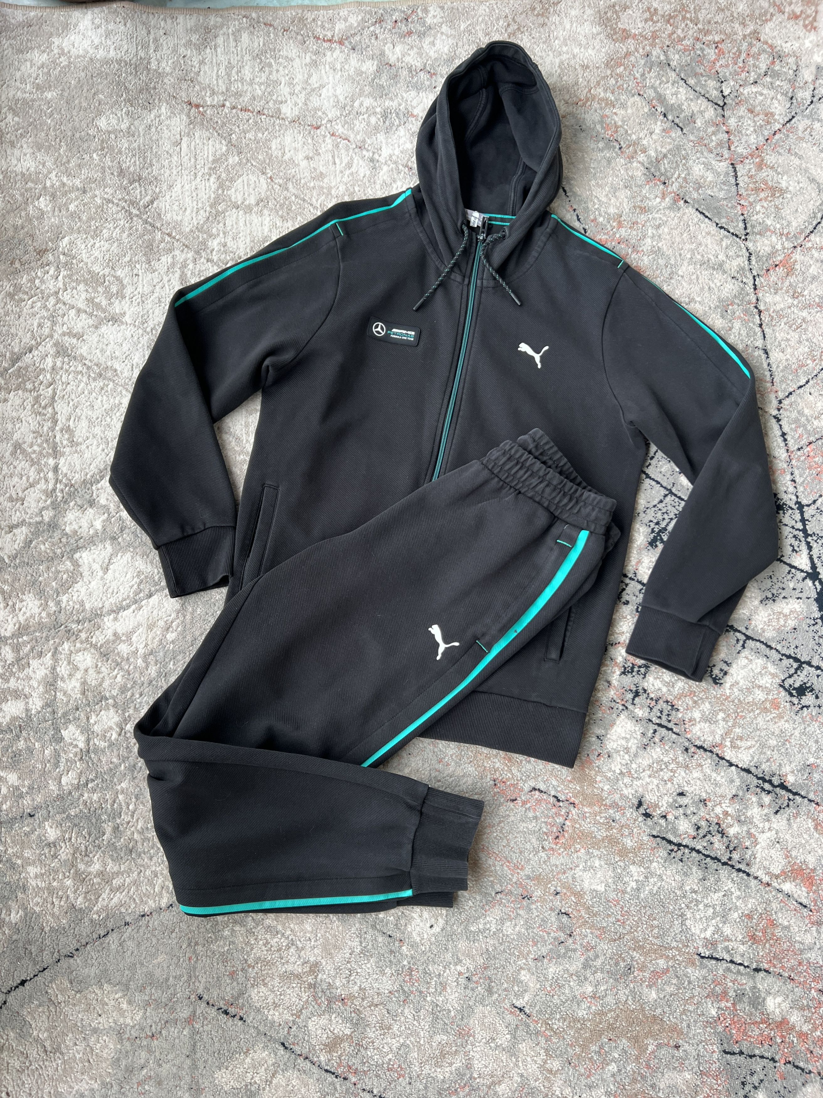 Formula 1 × Mercedes Benz × Puma Puma AMG Petronas Formula 1 Tracksuit ...