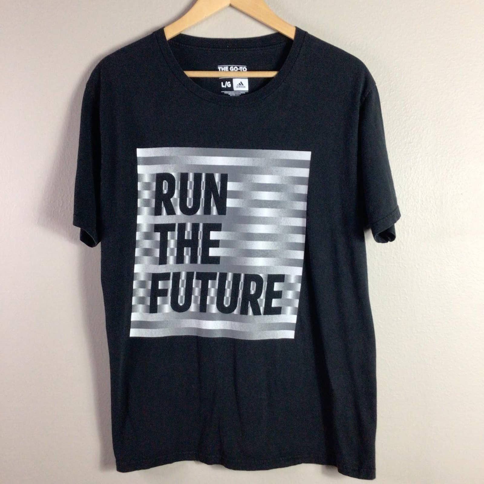 Adidas Adidas Run The Future T Shirt Black Grey Go-to tee Large | Grailed
