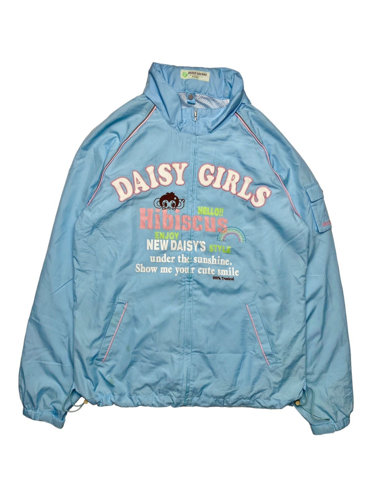 Vintage 2000s Daisy Lovers - Iconic Mascots Jacket | Grailed