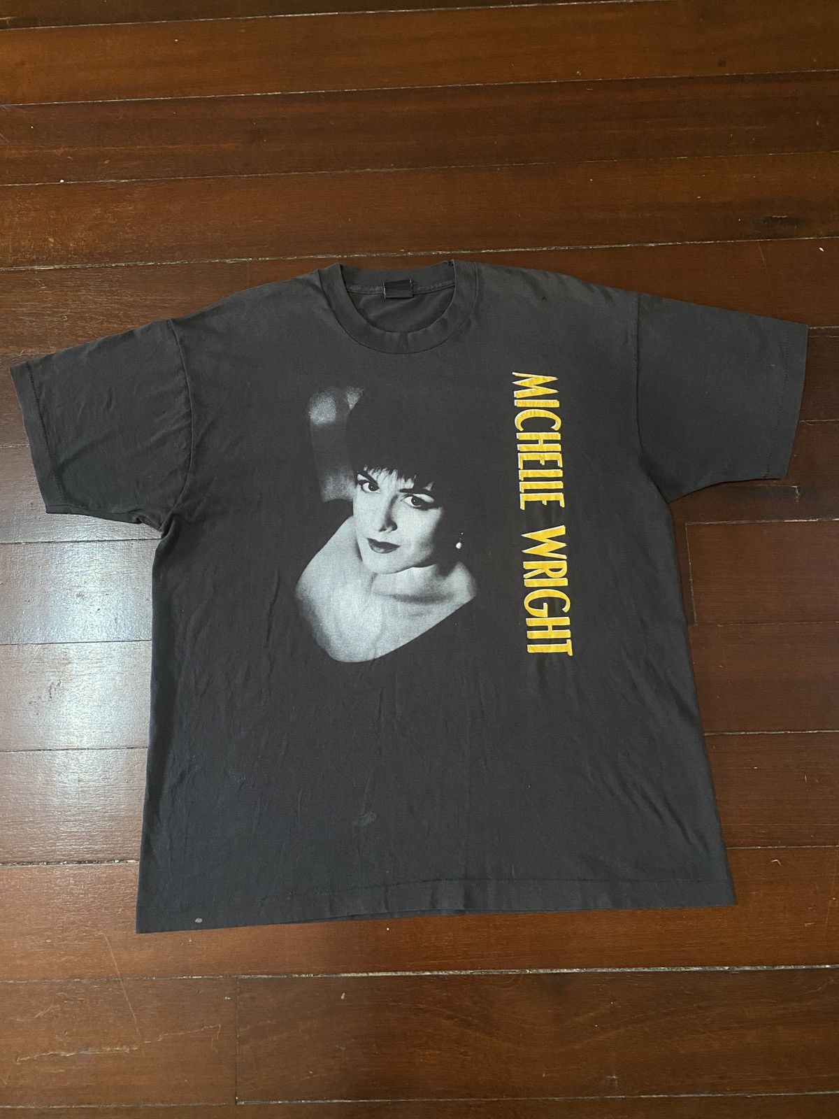 Vintage FIRE 🔥 VINTAGE TOUR 1993 Michelle Wright COUNTRY SOLO SINGER ...