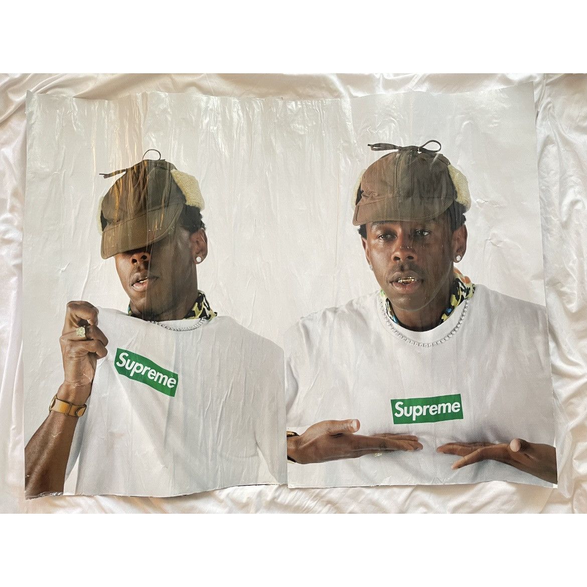 Supreme Set of 2 - Tyler, The Creator for Supreme Posters | Grailed