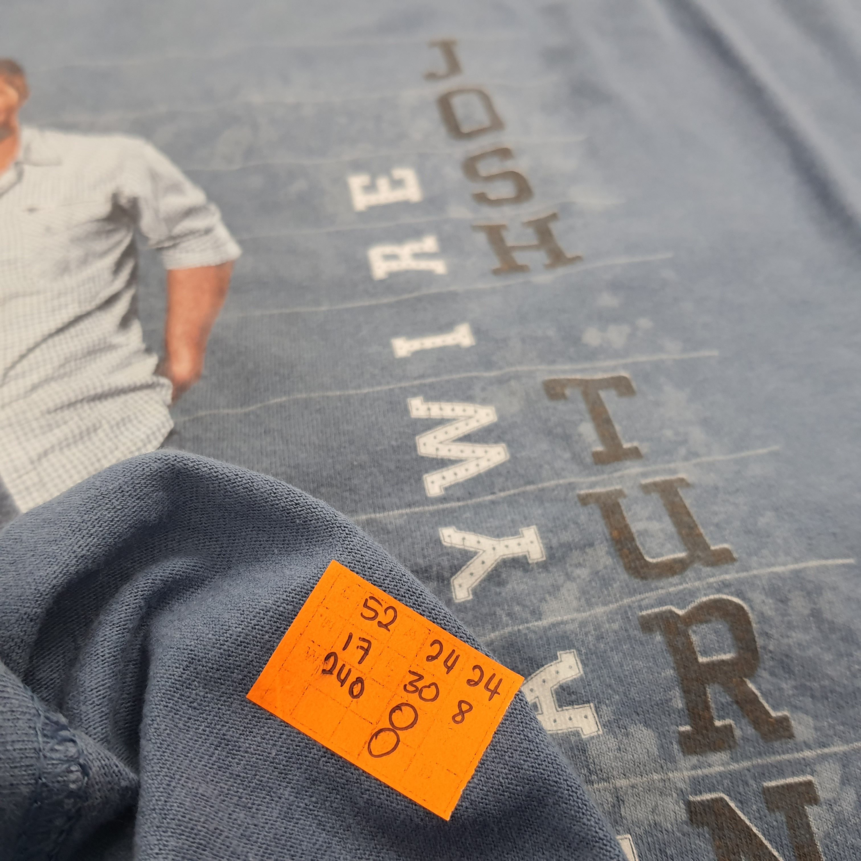 Tour Tee Haywire Josh Turner Singer Tshirt | Grailed