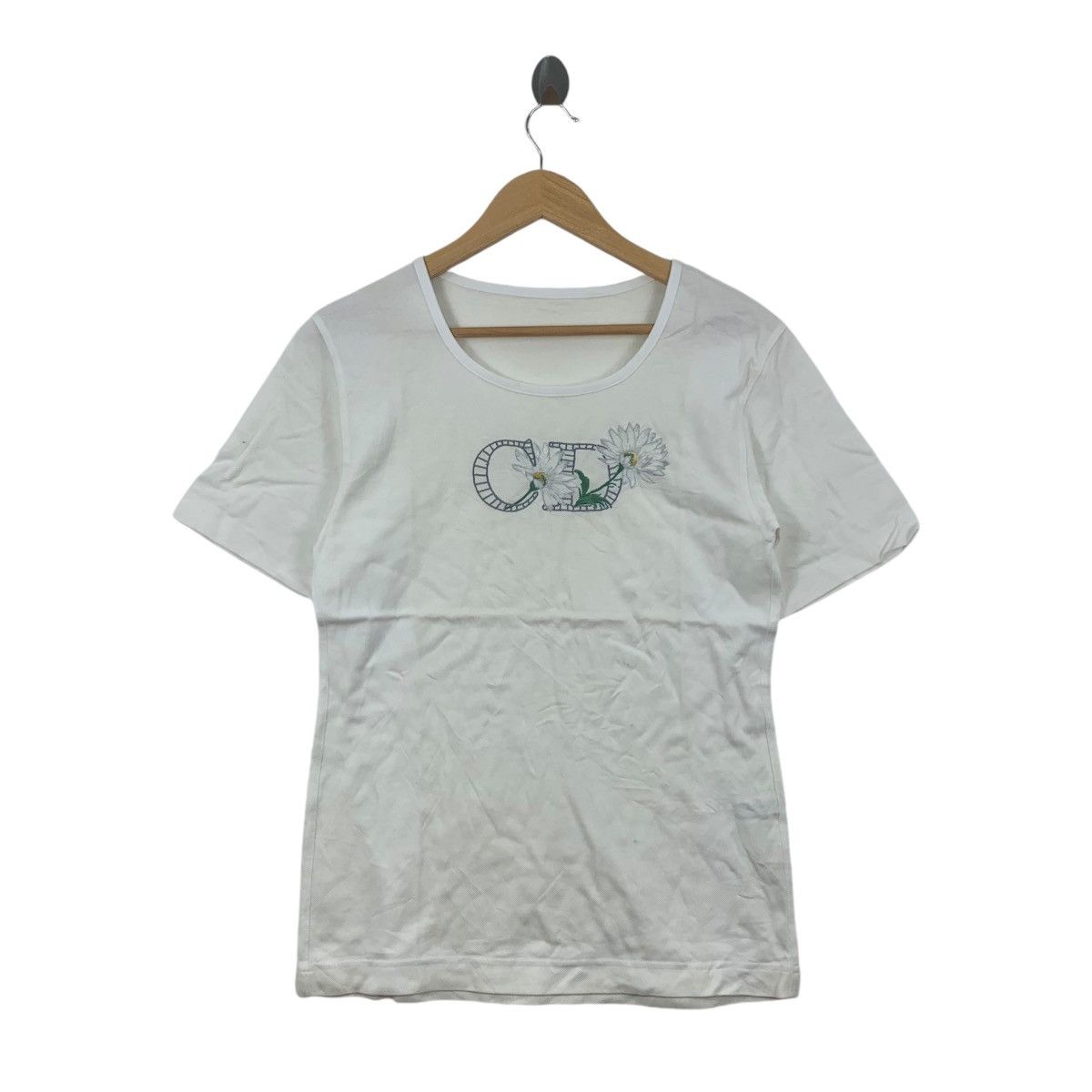 Dior Vintage CHRISTIAN DIOR SPORTS CD Collection Tee Shirt Top | Grailed