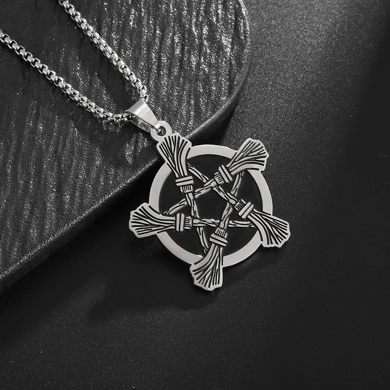 Vintage Broom Star Necklace | Grailed