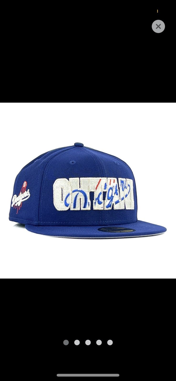 New Era Los Angeles Dodgers shohei ohtani block letters size 7 1/4 ...