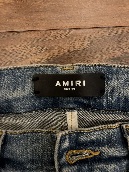 Amiri Amiri Mx1 ‘White Patches’ | Grailed