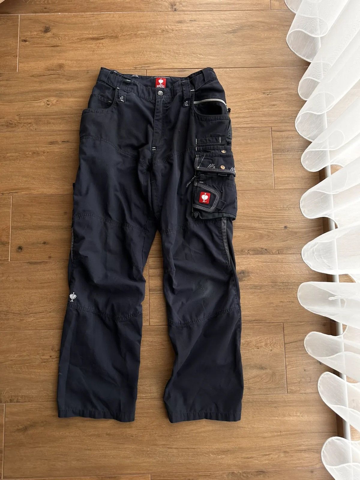 Vintage Vintage Engelbert Strauss Cargo Workwear Cordura Pants | Grailed