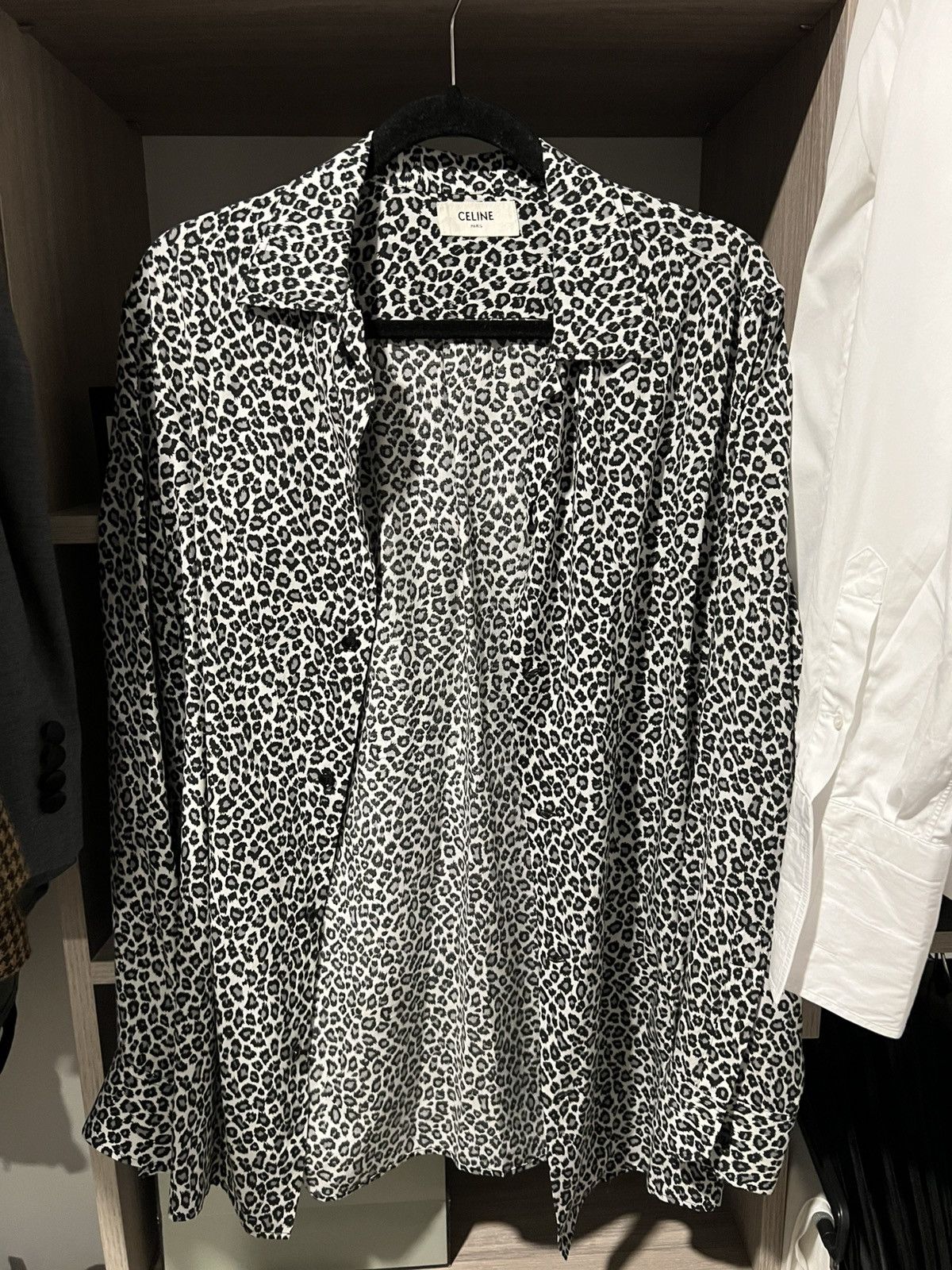 Celine Celine silk shirt | Grailed