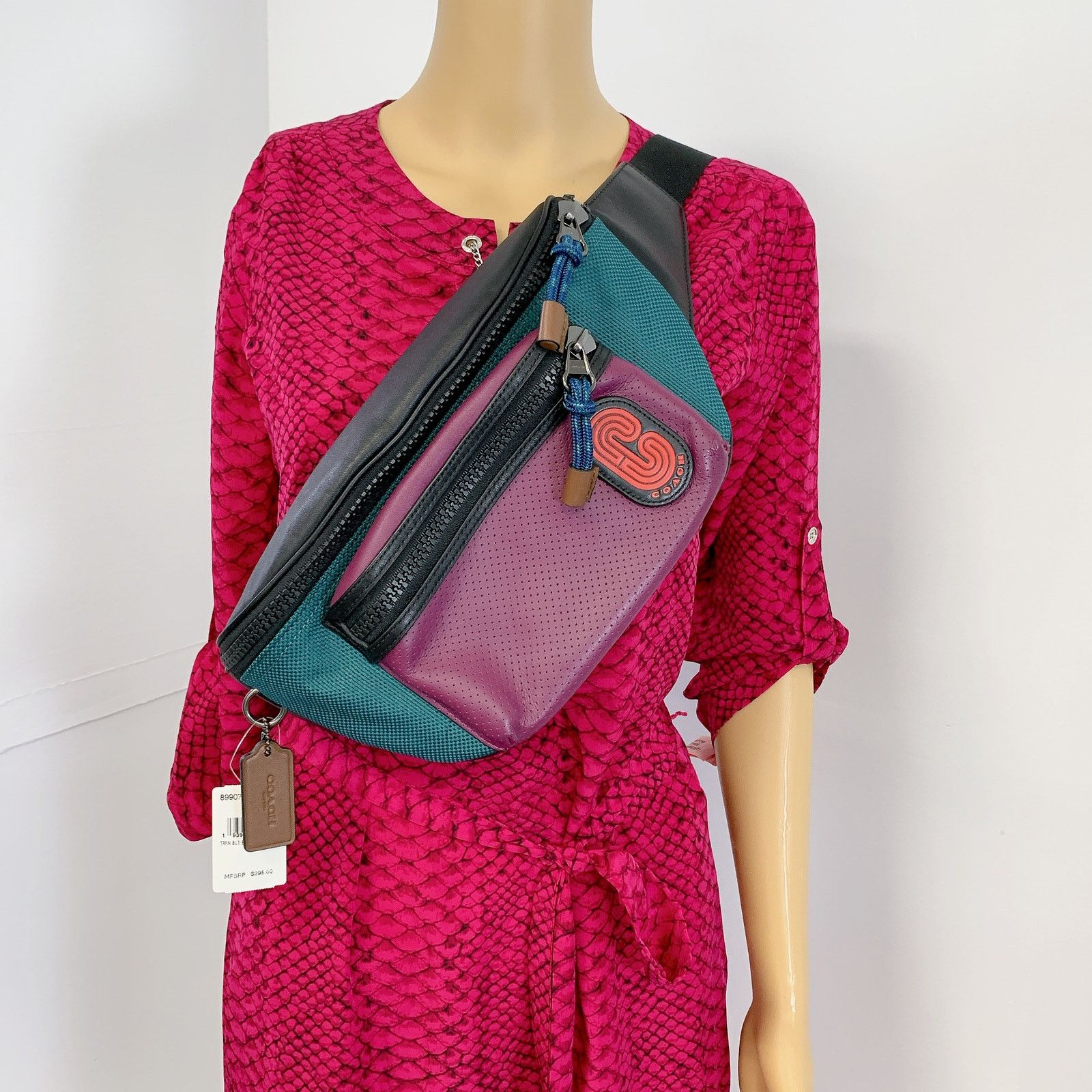 Coach Coach 89907 Terrain Belt Bag In Colorblock With Coach Patch | Grailed