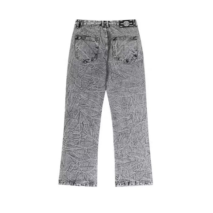 Vintage distressed skate fade pants | Grailed