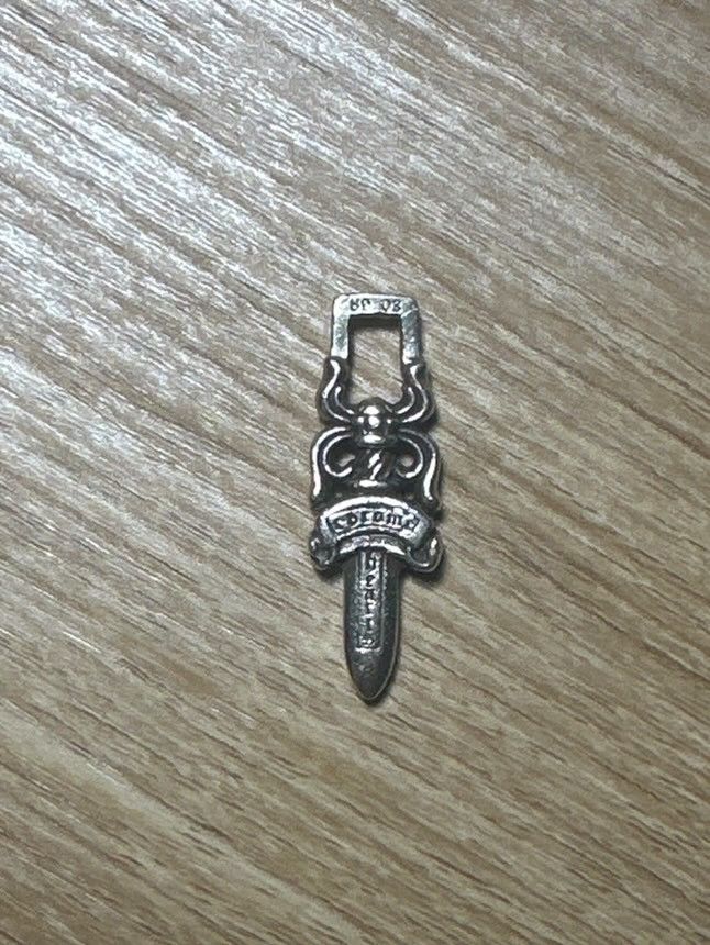 Chrome Hearts Chrome hearts zipper pull | Grailed