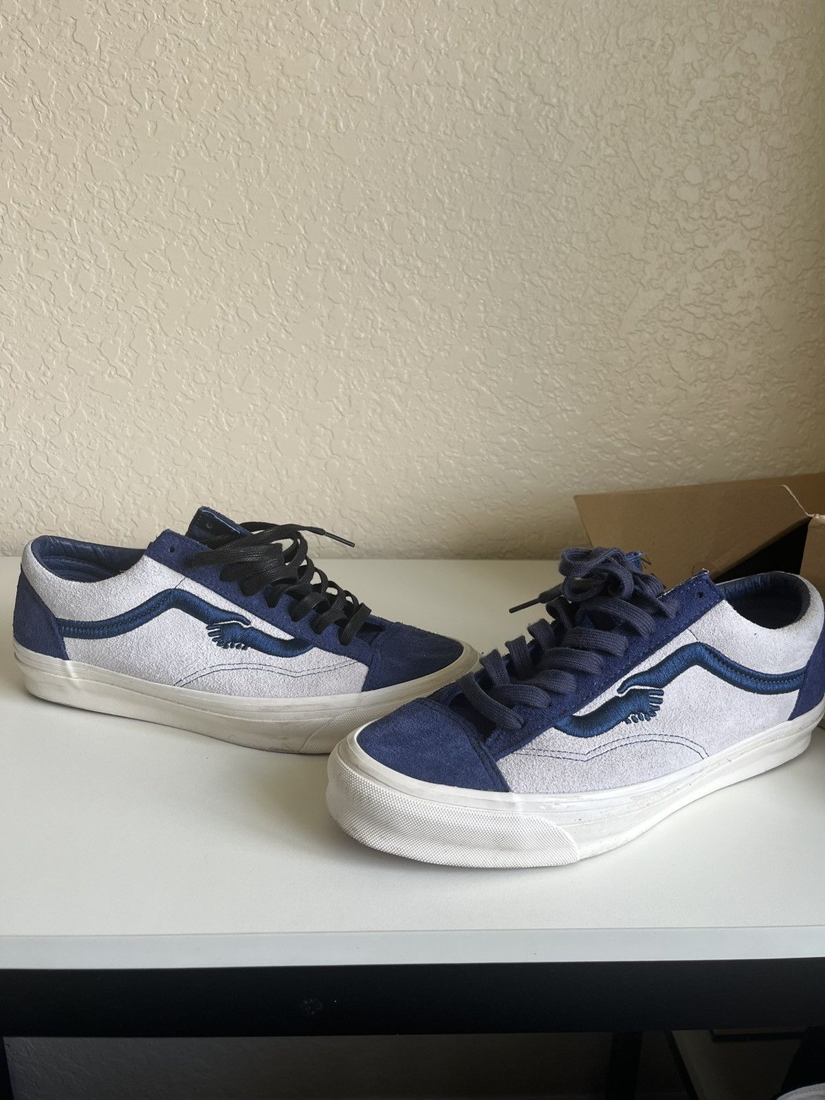 Vans Notre x Vans Style 36 LX Blue | Grailed