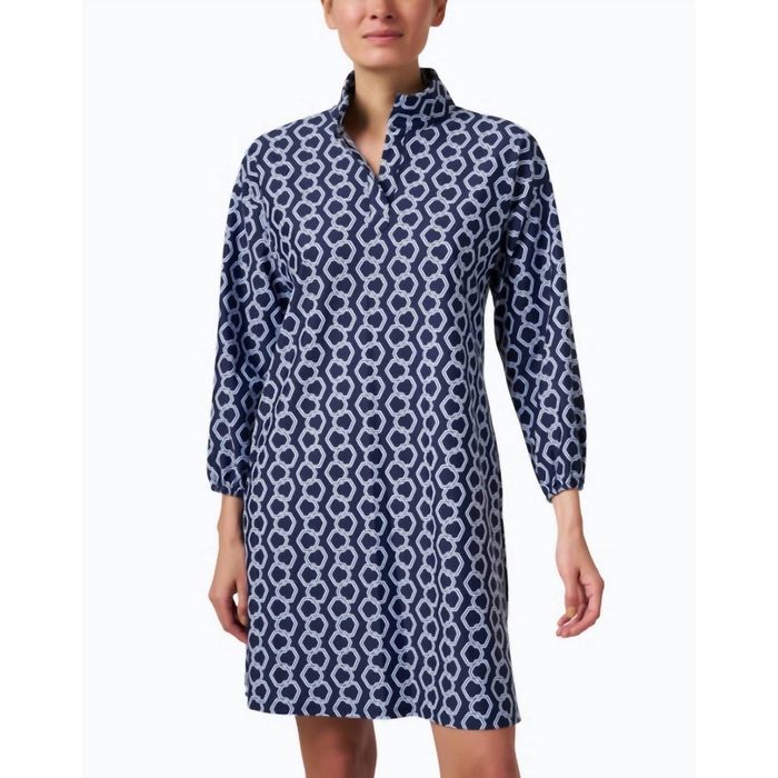 Designer JUDE CONNALLY Florence Dancing Links Dress In Navy | Grailed