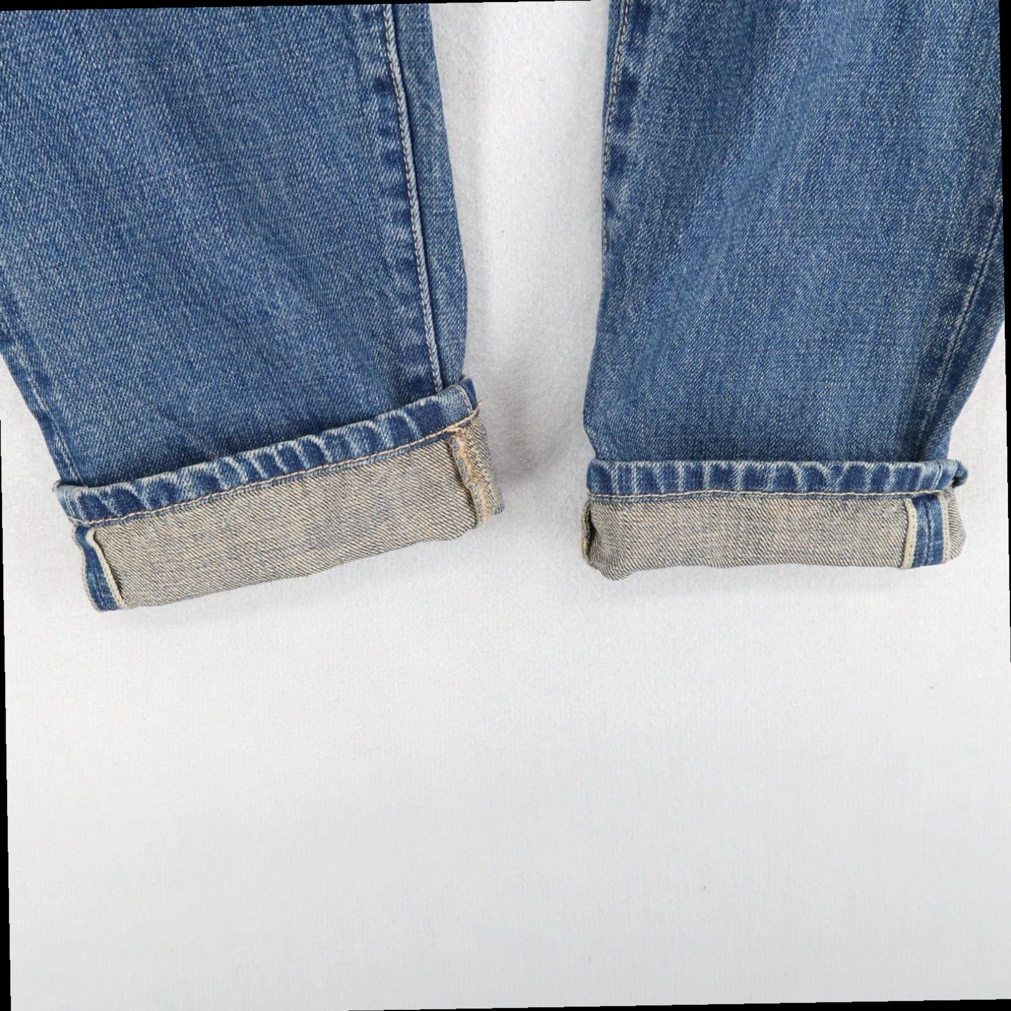 Taylor Stitch Authentic Mens Slim Fit Blue Wash 100 Percent Cotton ...