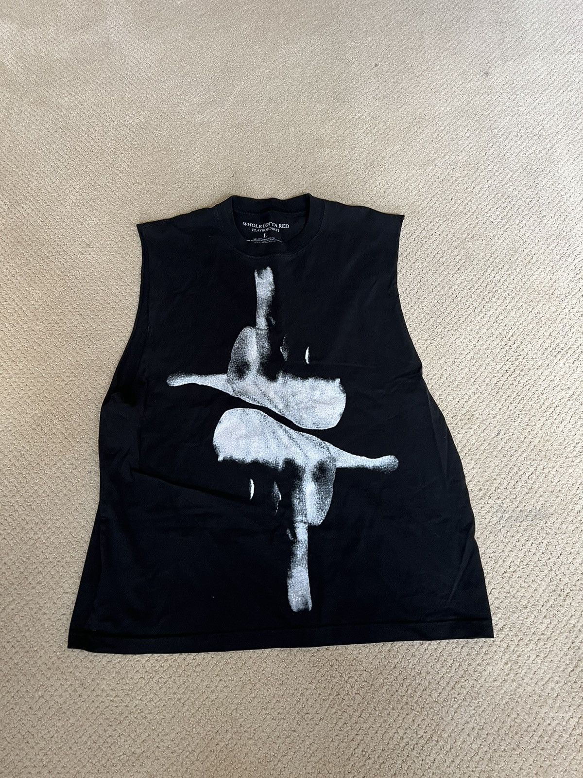 Playboi Carti Playboi Carti WLR Cut Off Tee | Grailed