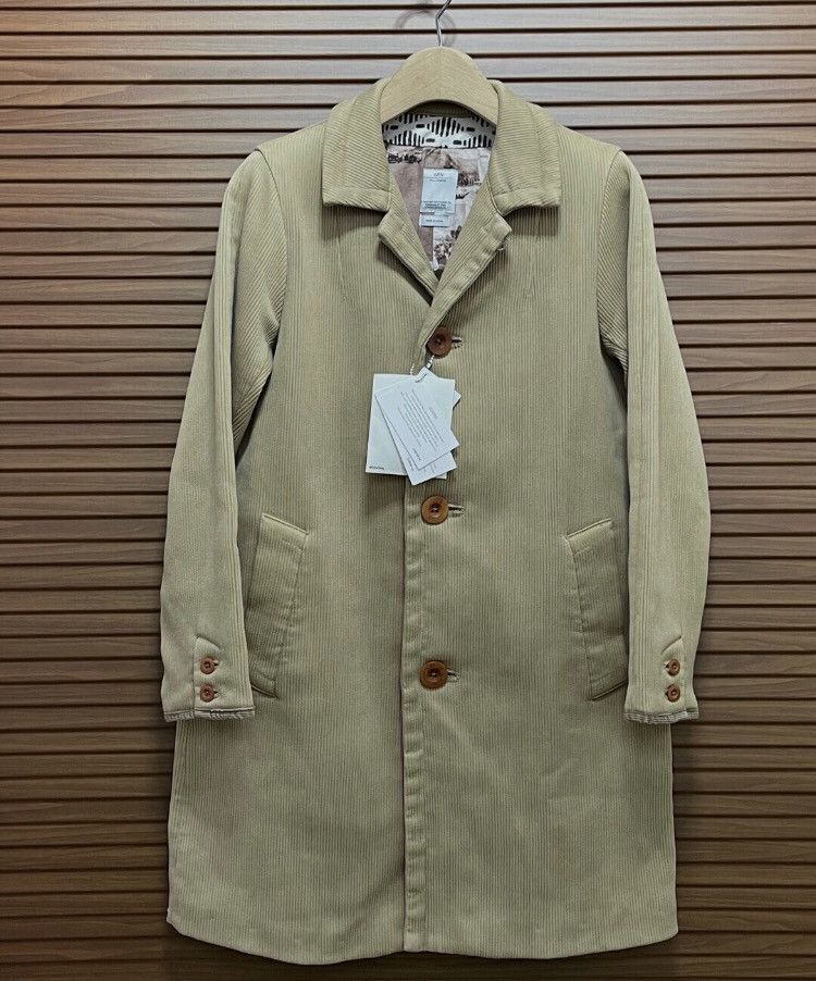 Visvim VISVIM WMV MIES DMGD DOBBY COAT | Grailed