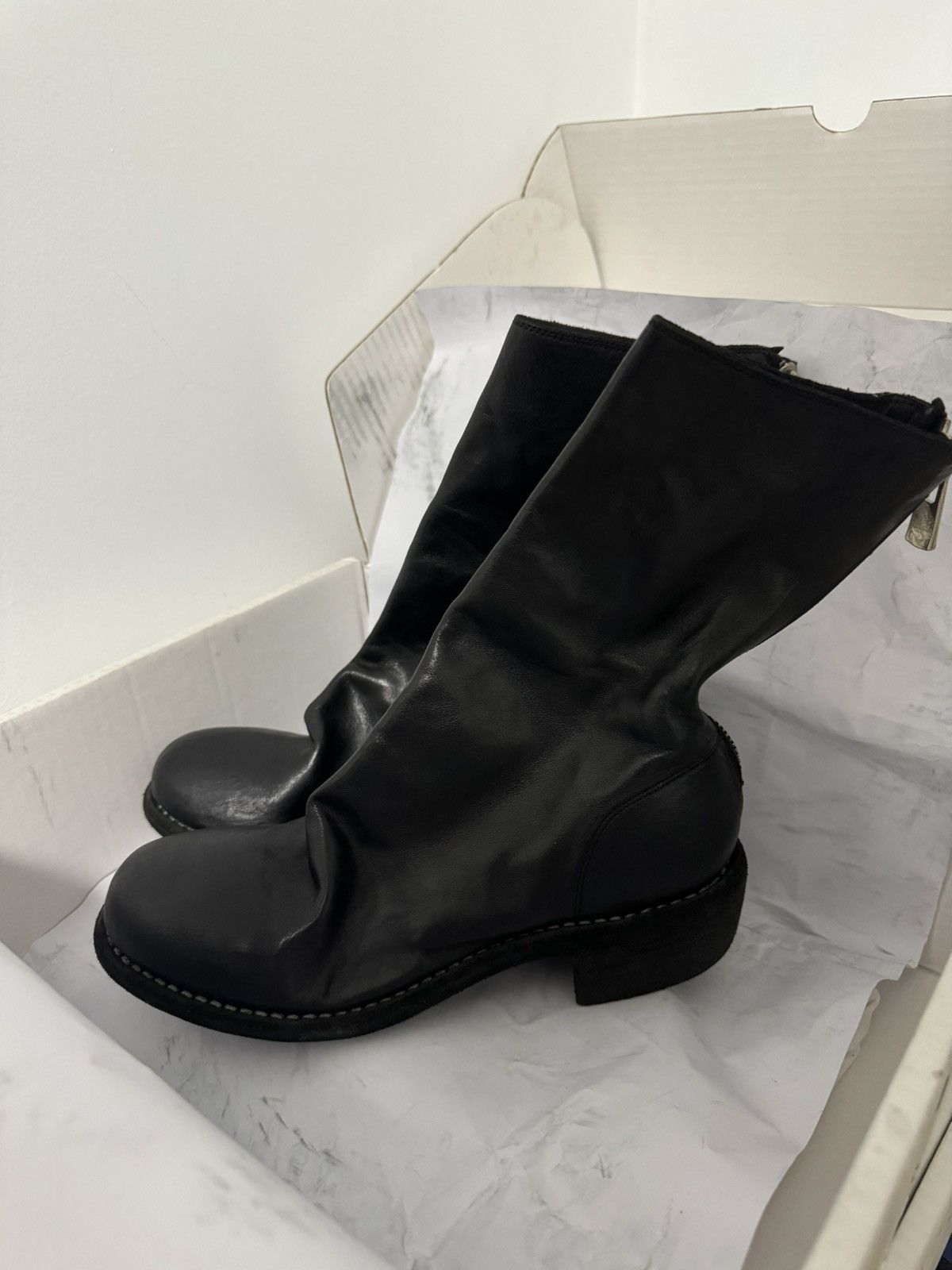 Guidi guidi 788 horse leather zip boots | Grailed