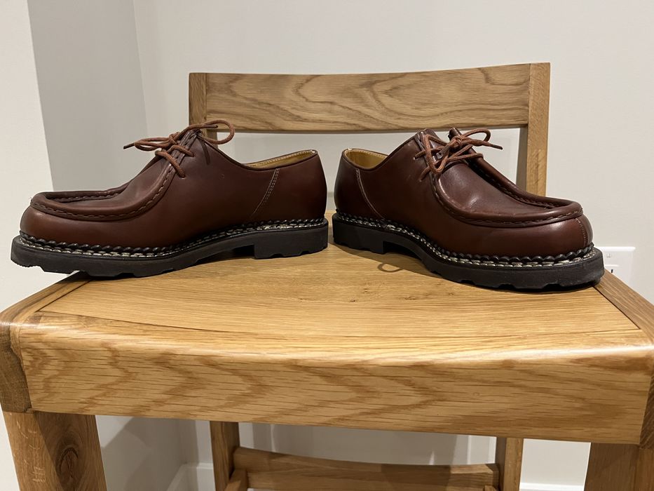 Paraboot Michael Lisse Marron | Grailed